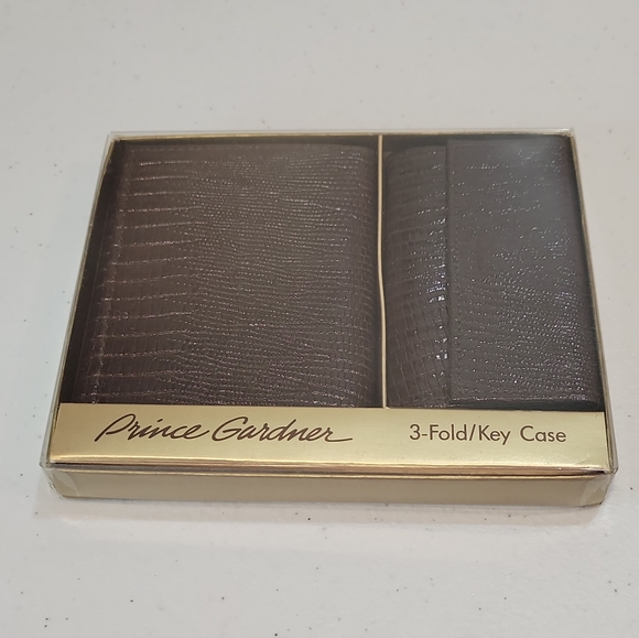 Prince Gardner | Bags | New In Box Vintage Prince Gardner Trifold ...